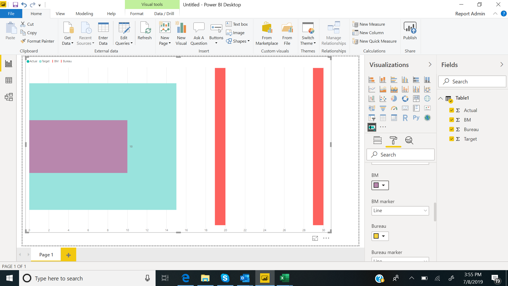 Bullet Chart - Target Color Not Working · Issue #27 · okviz/free-visuals · GitHub