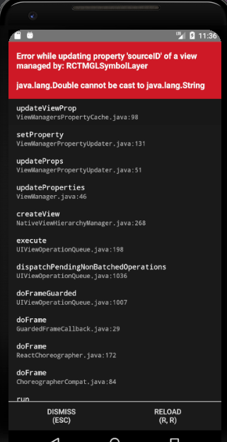 Rendering Annotations Does Not Work For Android · Issue 280 · Rnmapbox Maps · Github