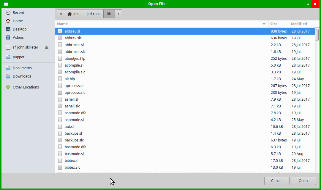 Missing directory separators in file open window · Issue #59104 · microsoft/vscode · GitHub