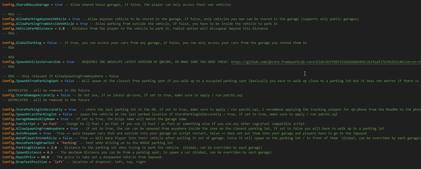 Issue with latest JBDev QB-Garages? · Issue #5 · Brazzers-Development ...