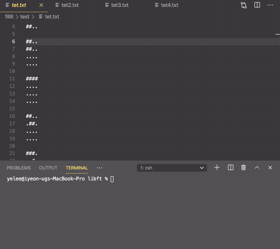 GitHub - lieelee/fillit-tetris