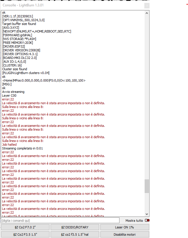 compilazione grblhal/nucleo + esp32 + mksdlc32 v.2.1 · Issue #77 · grblHAL/ESP32 · GitHub