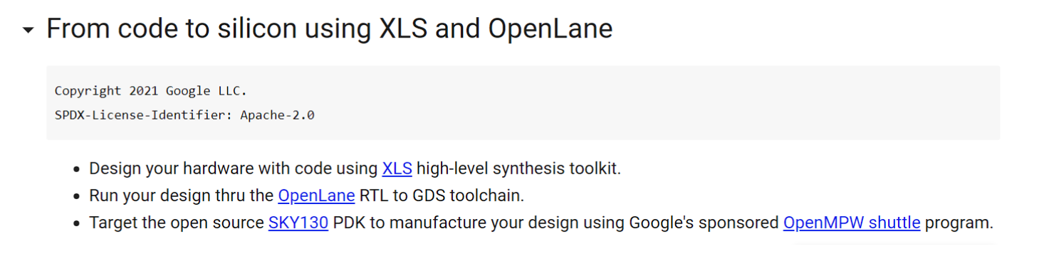 workshop: lack of context in each step · Issue #26 · chipsalliance/silicon-notebooks · GitHub