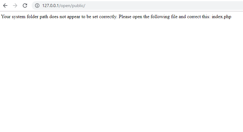 The installation is not correct, check your php.ini file. · Issue #1607 · opensourcepos ...