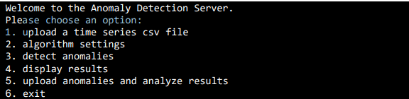 Github Danielknafelanomaly Detection Server A Tcp Server Capable Of Detecting Anomalies In A
