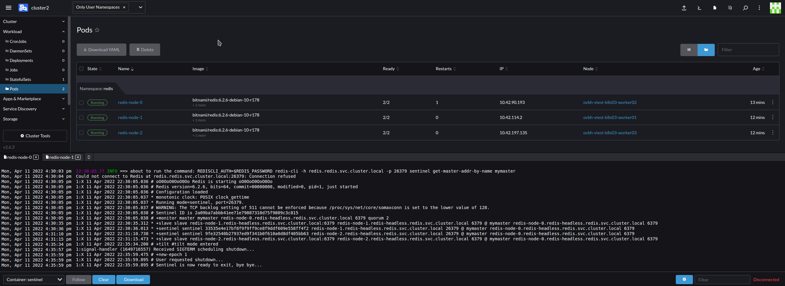 [CRASH] Redis sentinel enters tilt mode and dies after a time · Issue #10547 · redis/redis · GitHub