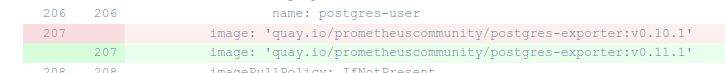 [prometheus-postgresql-exporter] duplicate rows in pg_statio_user_tables makes exporter return ...