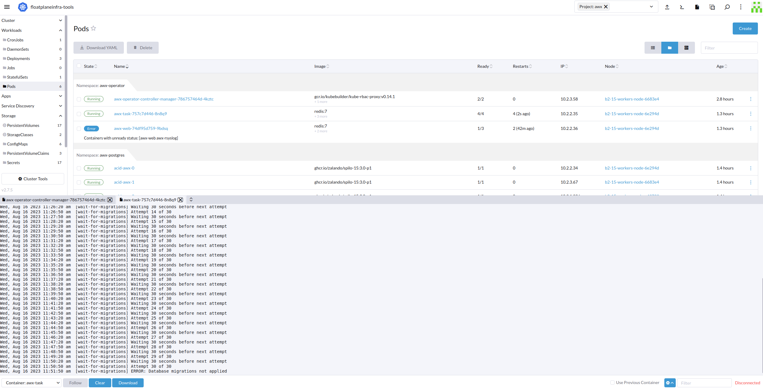 Helm Creating Awx With External Postgres Currently Not Working · Issue 1524 · Ansible Awx