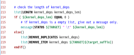 Cmake Error：“list Sub Command Removeduplicates Requires List To Be 1414