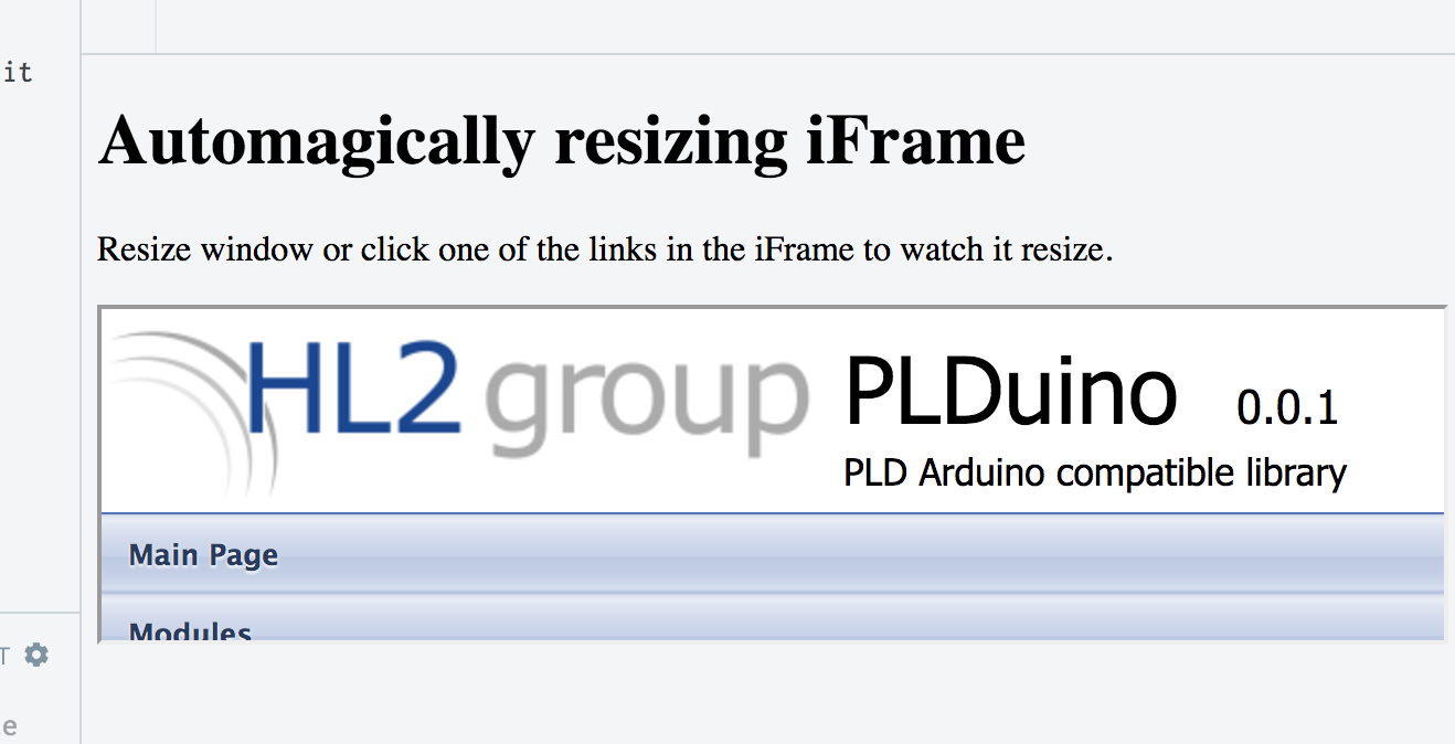 Do not work with Doxigen HTML file in an iframe · Issue #514 · davidjbradshaw/iframe-resizer ...