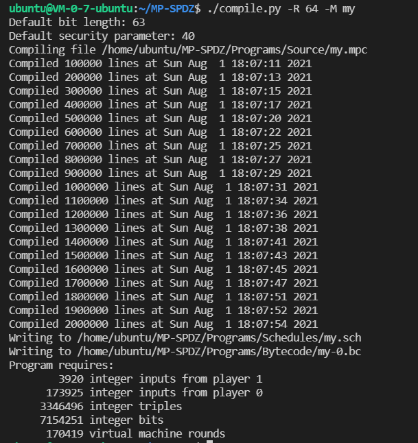 The run time in two different machines is much more slower than in one machine. · Issue #313 ...