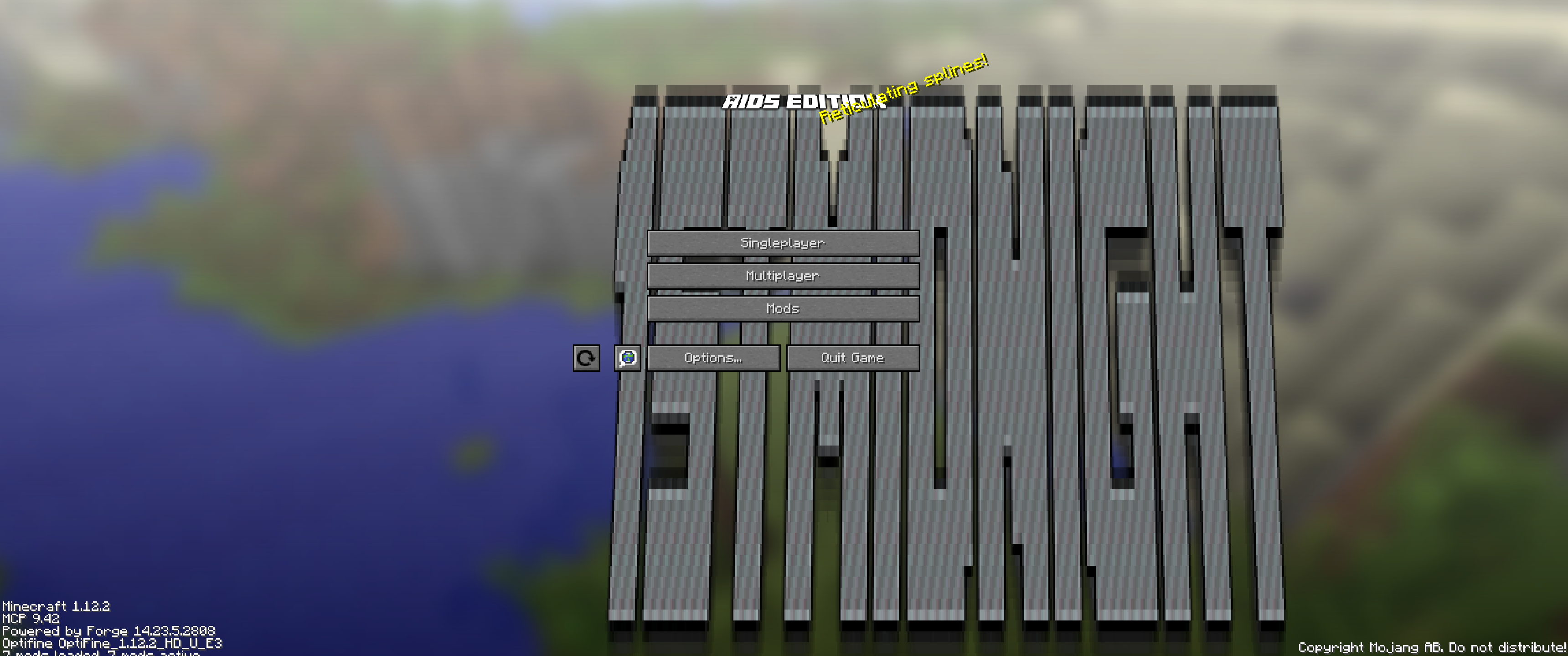 Massive text error? · Issue #357 · lumien231/Custom-Main-Menu · GitHub