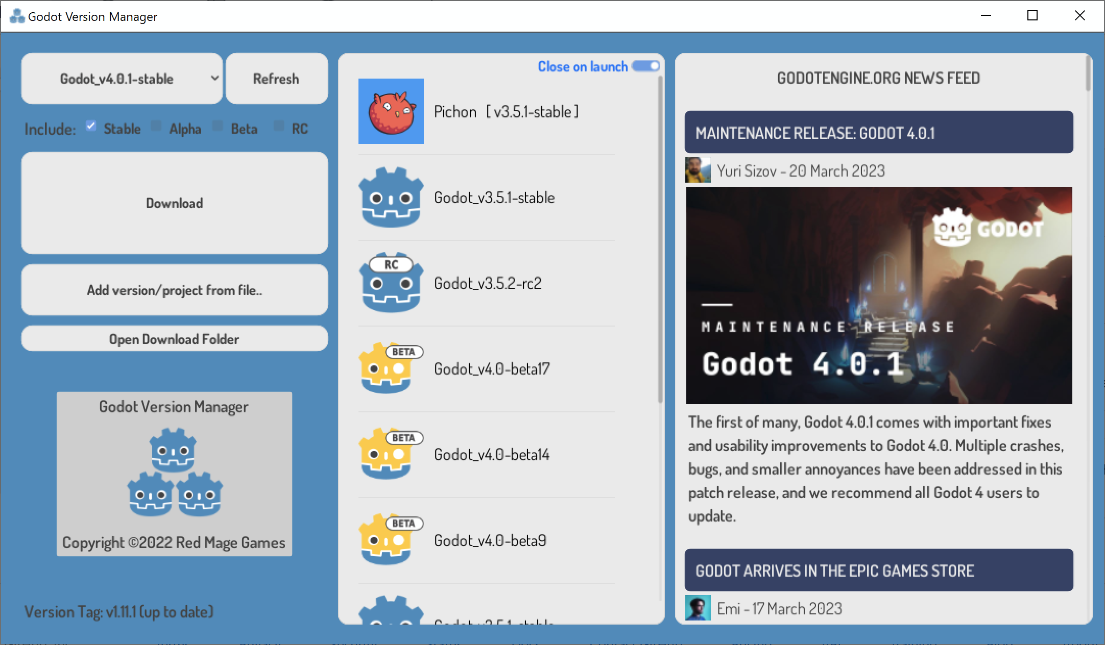 Add links to avatar images to /rss.xml · Issue #606 · godotengine/godot-website · GitHub