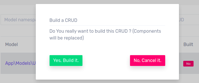 I found this ERROR CLASS WITH \APP\CRUD\USERCOMPONENT NAMESPACE DOESN'T EXIST · Issue #34 ...
