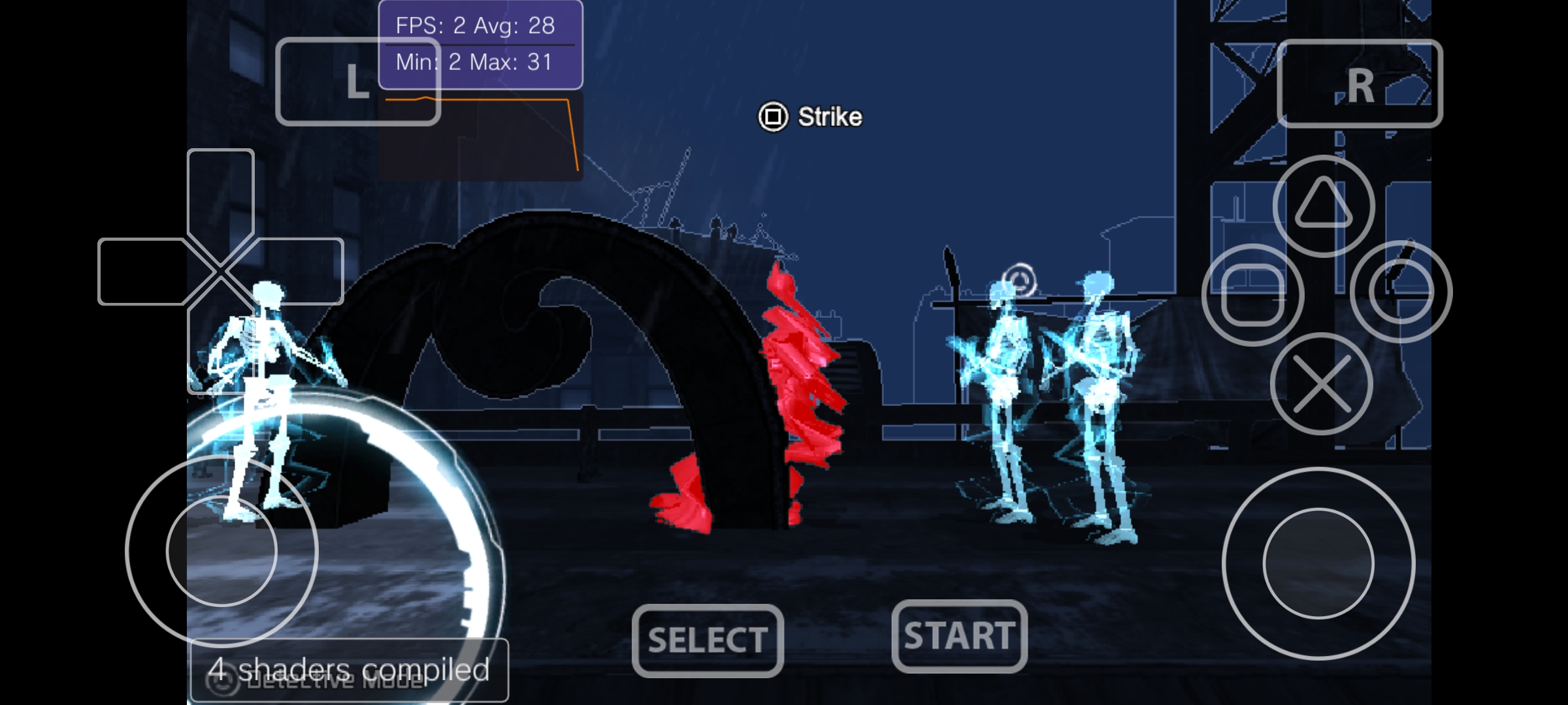 Batman: Arkham Origins Blackgate US Version: Sound & Graphical Issues · Issue #175 · Vita3K ...