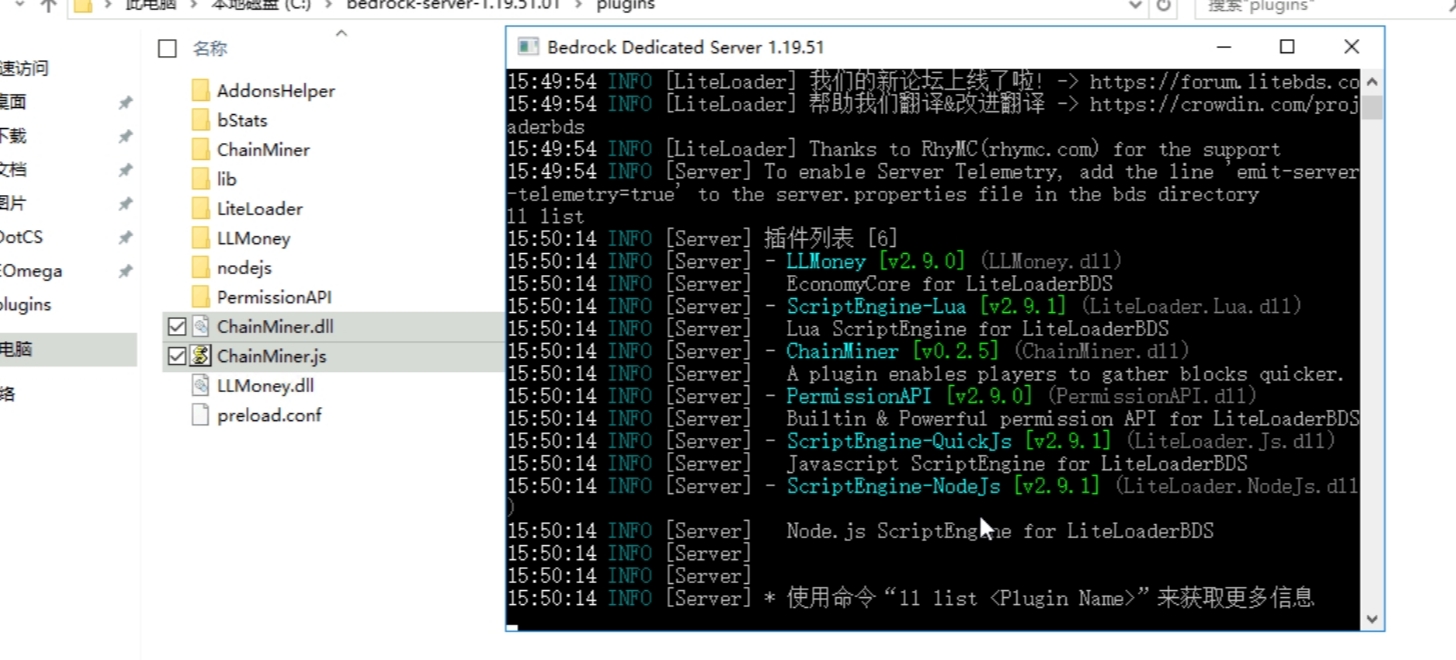 同名不同后缀的两个插件无法同时加载 · Issue #849 · LiteLDev/LeviLamina · GitHub
