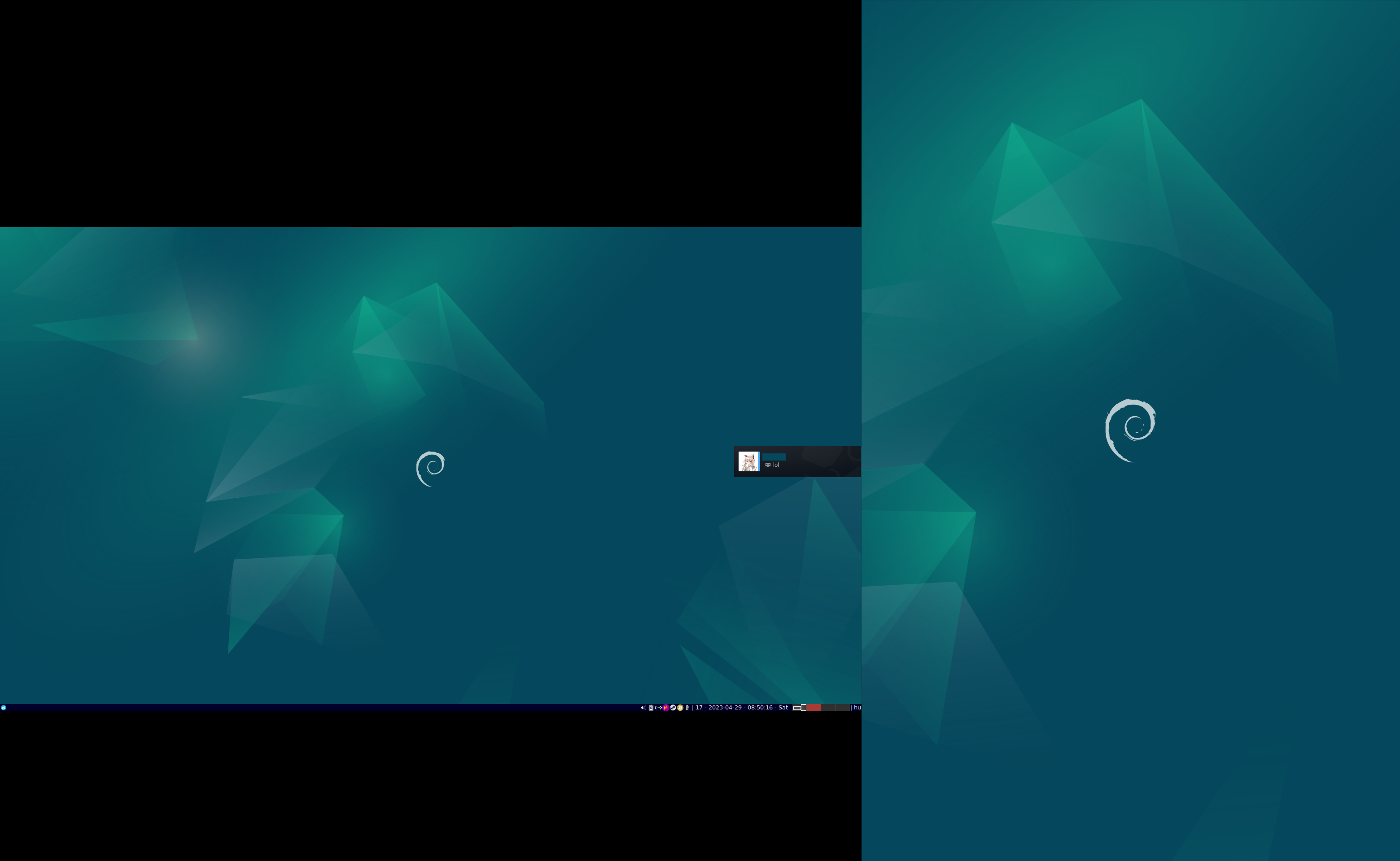 Notifications render in the wrong place with multiple monitors · Issue #9374 · ValveSoftware ...