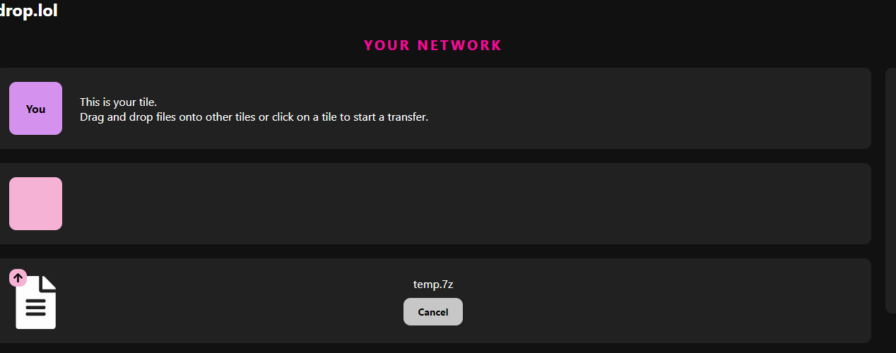 Filesize Limit? · Issue #1 · mat-sz/filedrop · GitHub
