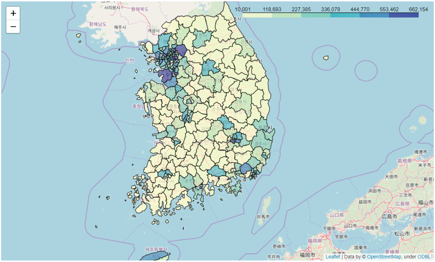 Github Kangmiheebigdata Python을 사용한 데이터 분석cctv분석 영화평점 주유소가격 인구소멸 위기지역 분석 등
