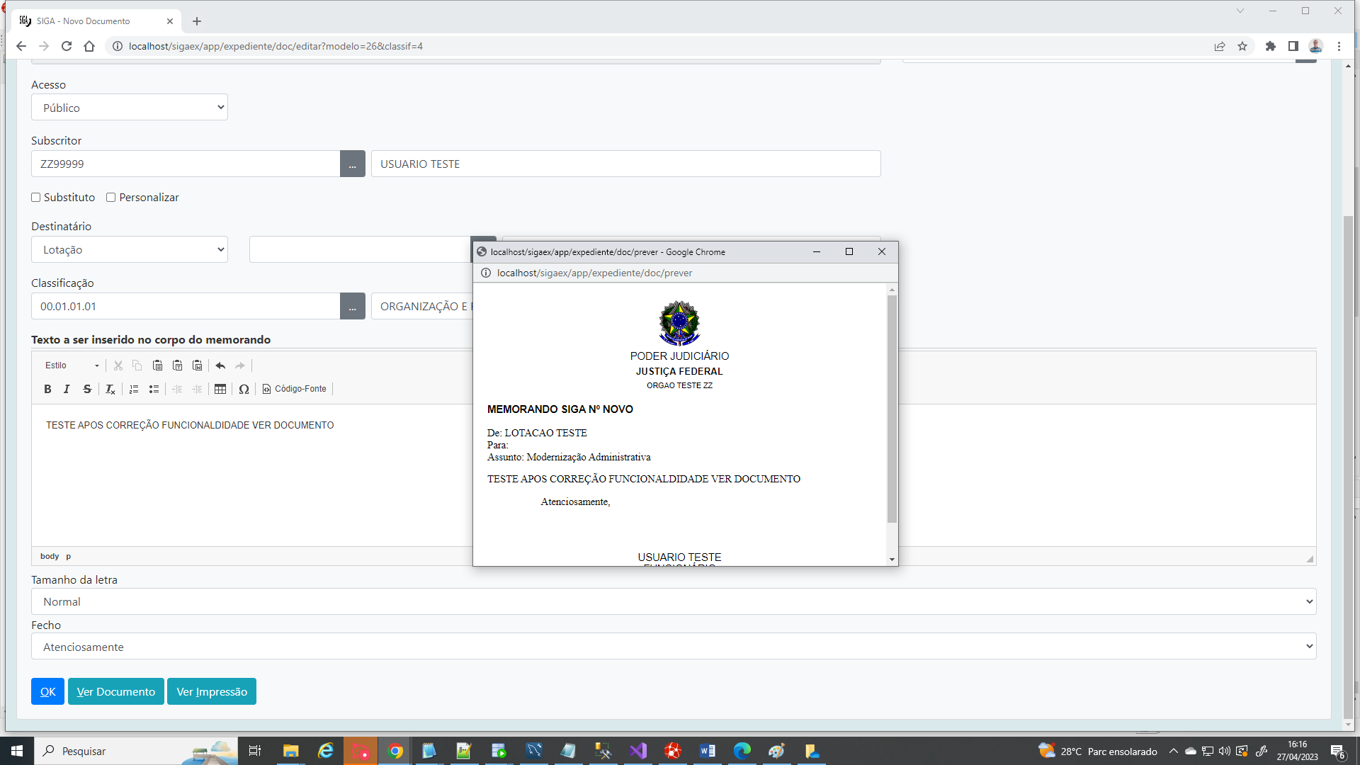 DOC: Erro no botão [Ver documento] ao se criar um novo documento · Issue #2341 · projeto-siga ...
