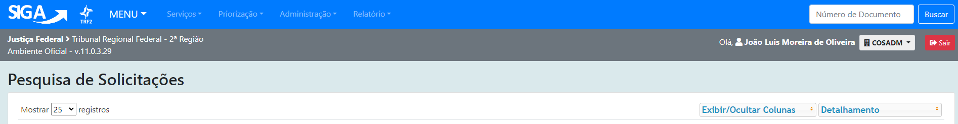 TP-SR-GC - Corrigir para passar exibir novamente o número da versão na tela inicial de cada ...
