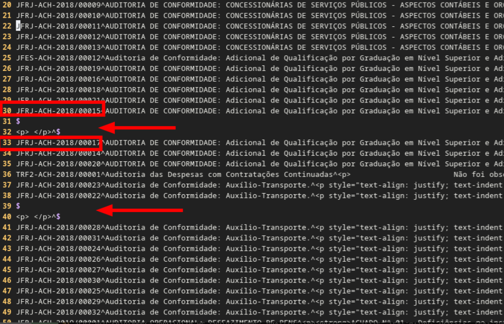 EX- Corrigir api que lista documentos para extrair tags html dos campos do documento · Issue ...