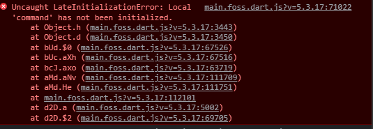 PDF's wont generate -PlatformException(error, Promise was rejected with ...