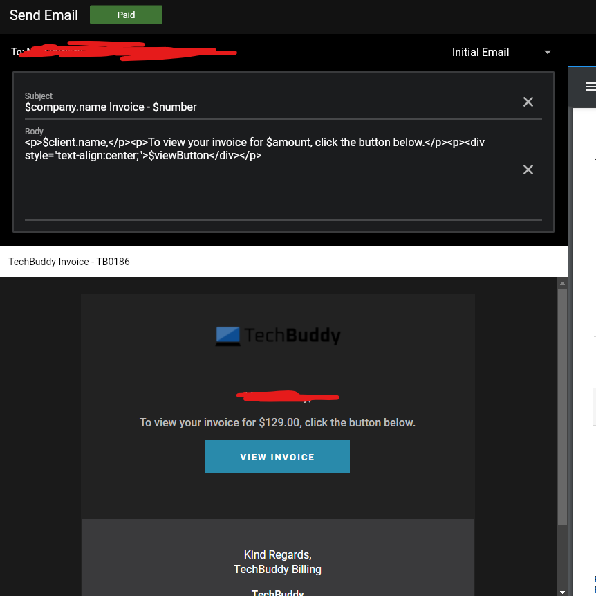 Desktop app does not show email template preview like browser version does · Issue #393 ...