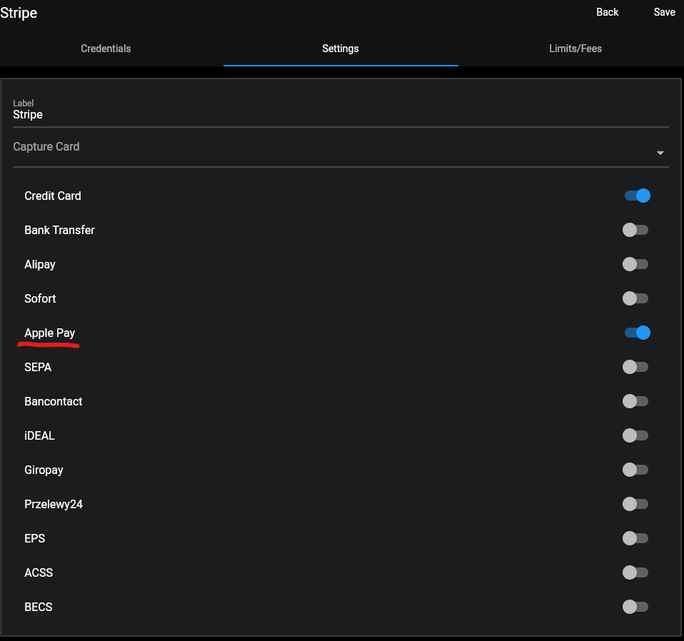 Google Pay settings are not shown for Stripe payment gateway · Issue ...