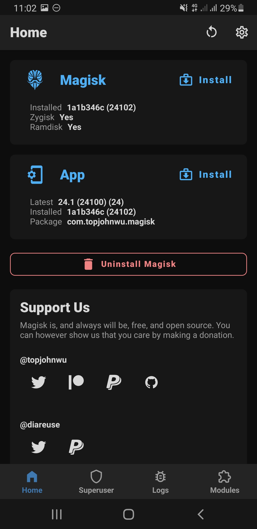 Zygisk causing some apps to crash on launch · Issue #5316 · topjohnwu/Magisk · GitHub