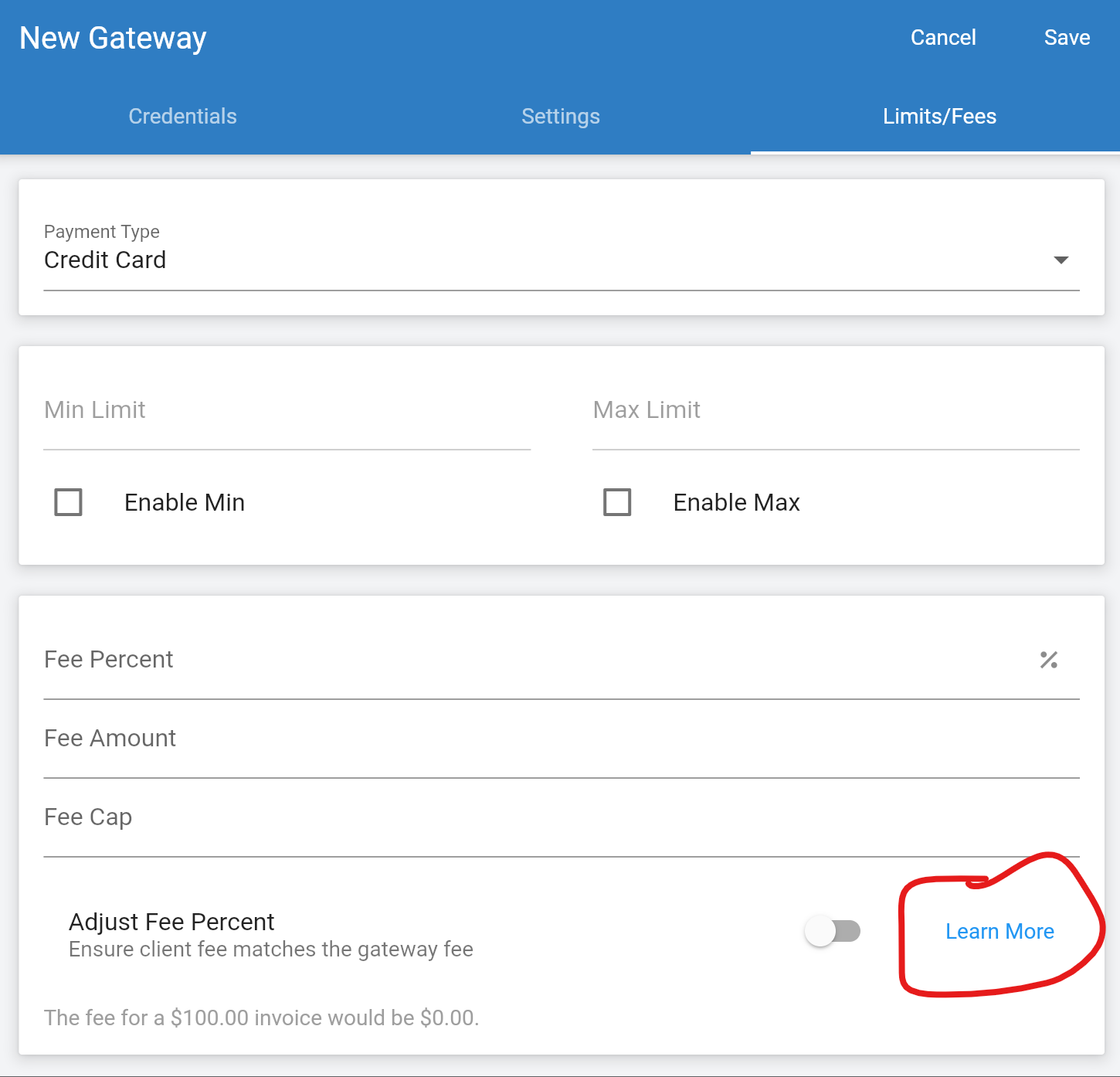 "Learn More" button under Square links to Stripe support page · Issue ...