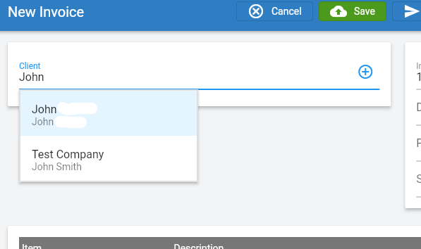 Search is clunky - doesn't find results properly · Issue #504 · invoiceninja/admin-portal · GitHub