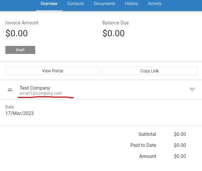 Wrong contact shown for Invoice & payment summaries · Issue #561 · invoiceninja/admin-portal ...