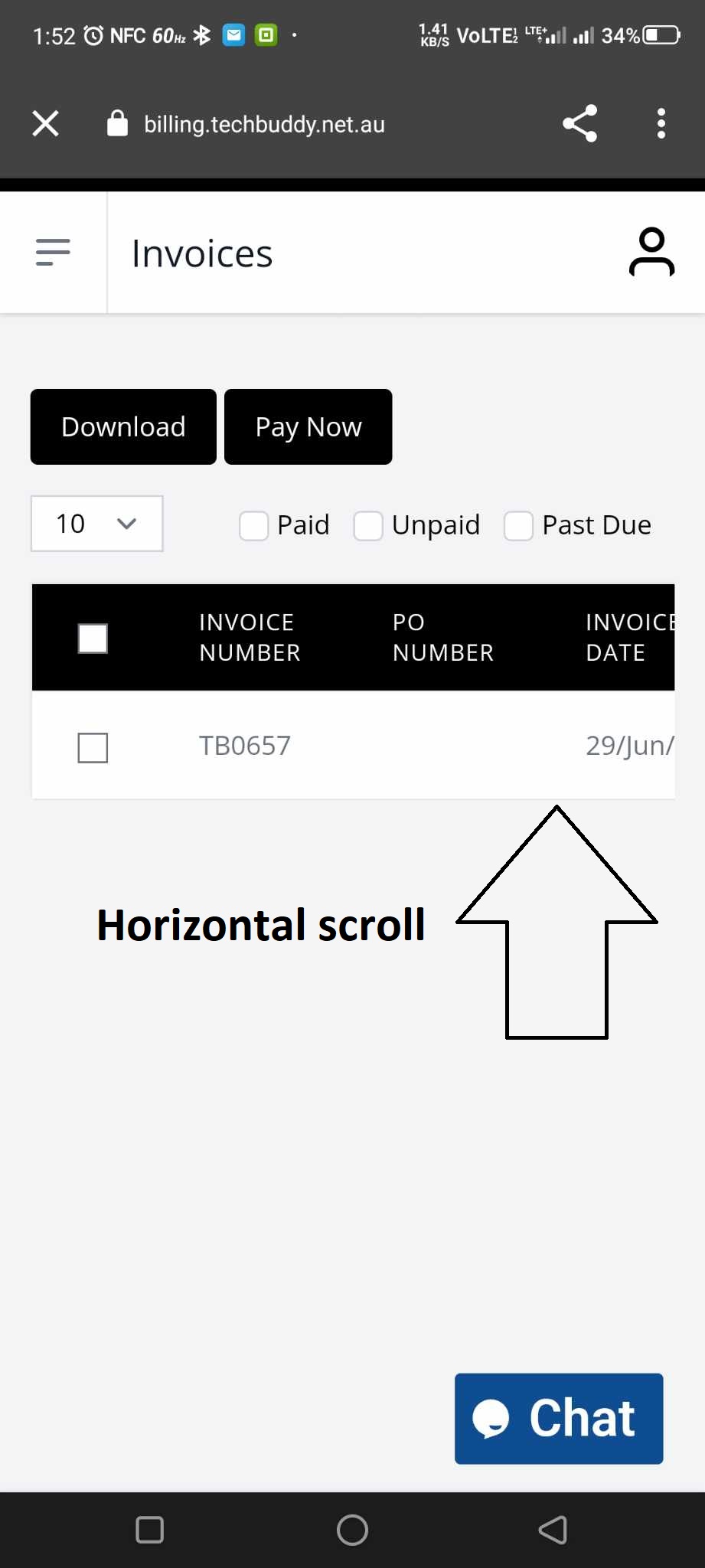 Client portal mobile layout improvements · Issue #8582 · invoiceninja/invoiceninja · GitHub