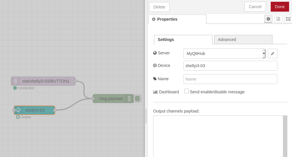 connecting to Broker fail · Issue #25 · DaveMDS/node-red-contrib-tasmota · GitHub