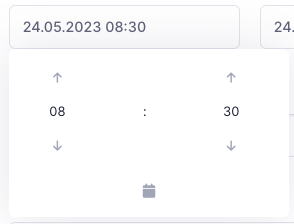 Format bug when selecting hour or minue · Issue #2816 · Eonasdan/tempus-dominus · GitHub