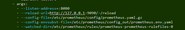 [prometheus-kube-stack] TLS issue with config reloader · Issue #1455 · prometheus-community/helm ...