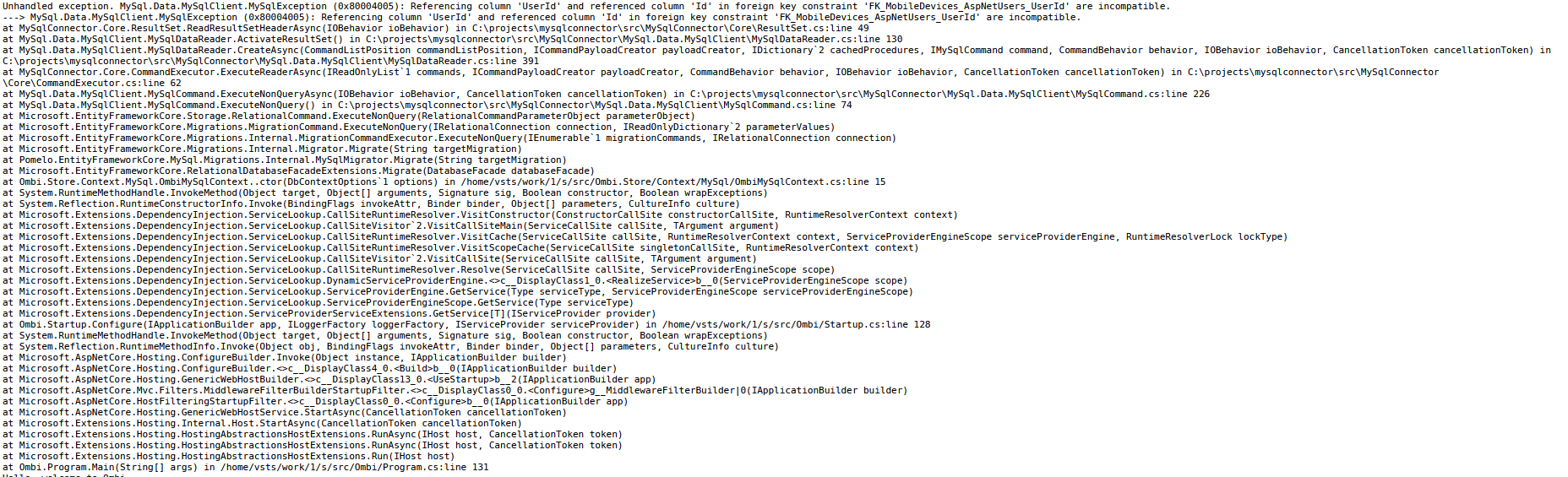 V4 Mysql Not Working · Issue 3518 · Ombi App Ombi · Github