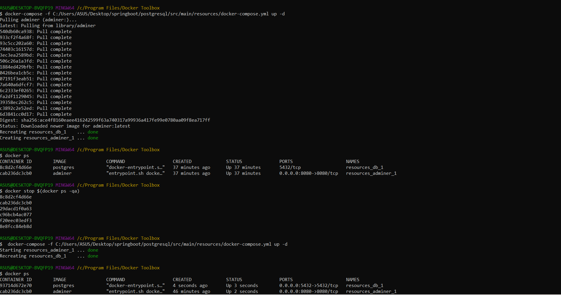 GitHub - mustafasoyler/postgresql-Api_Development