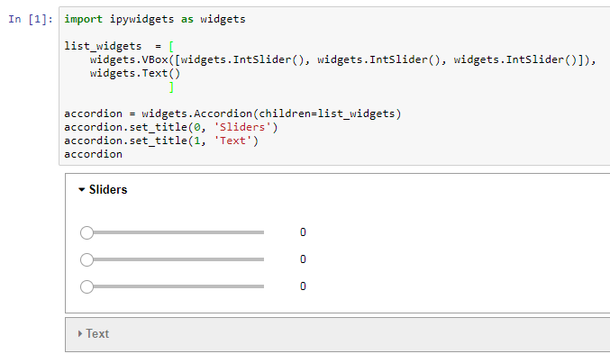 Several widgets within a children (Accordion or Tab) · Issue #2045 ...