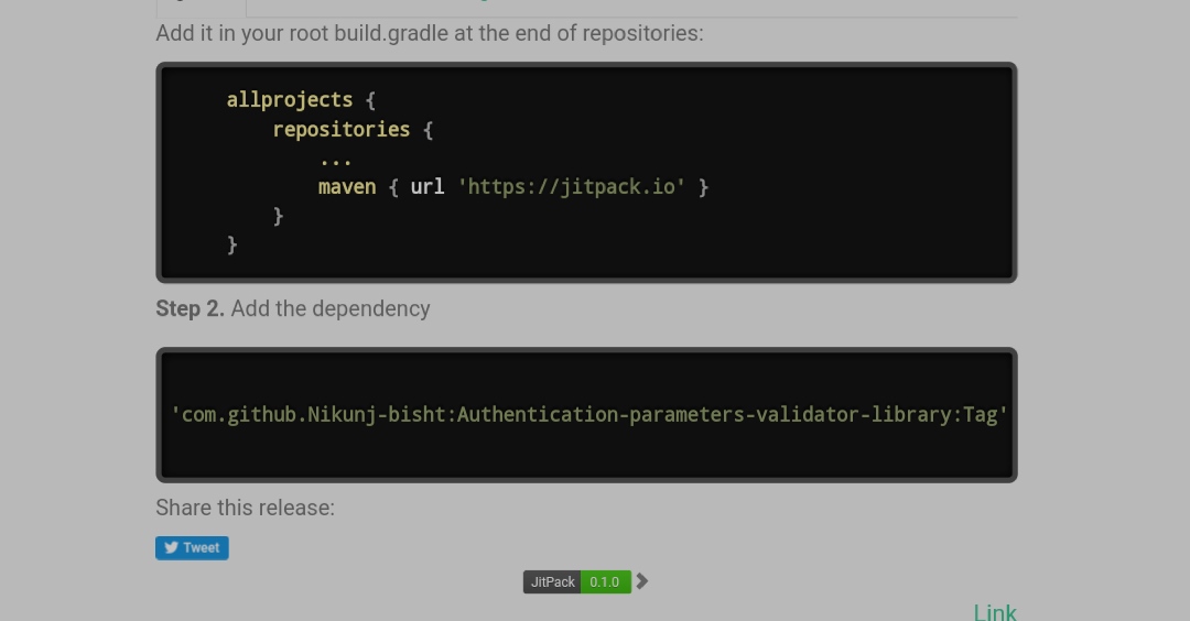 GitHub - Nikunj-bisht/Authentication-parameters-validator-library: A ... GitHub - Nikunj-bisht/Authentication-parameters-validator-library: A ...