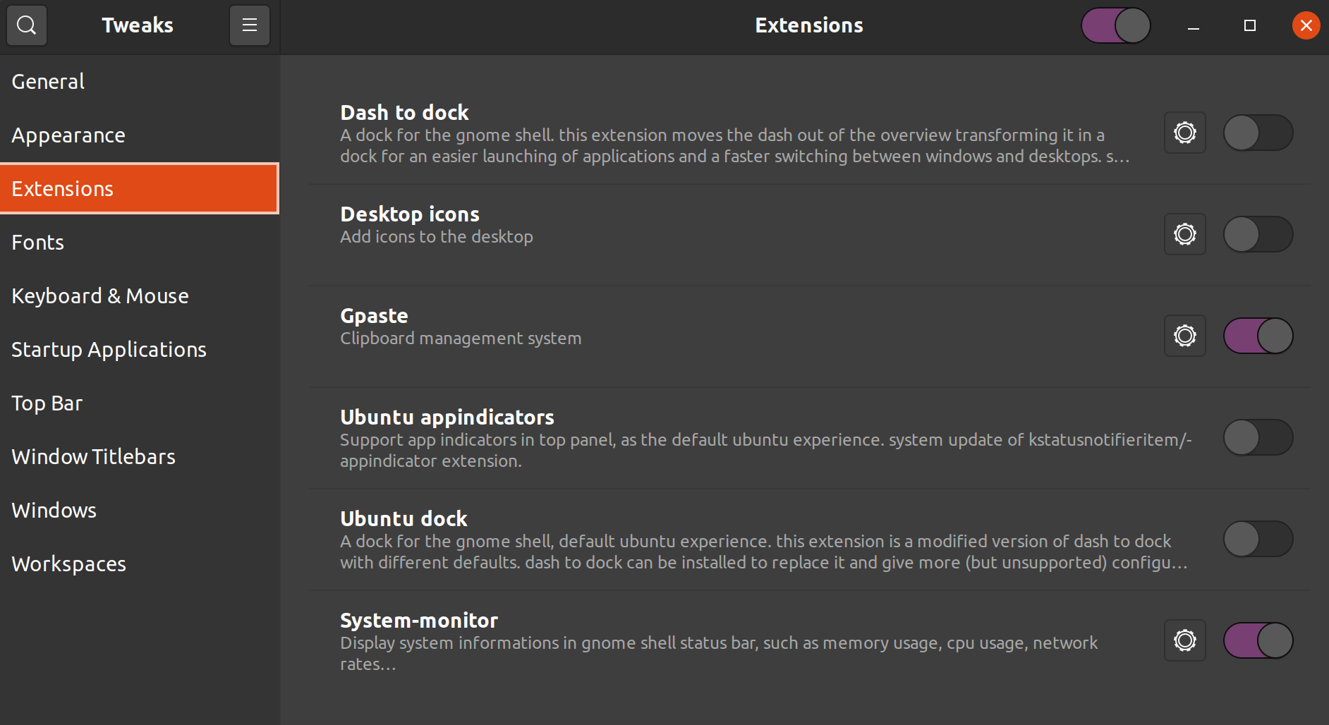 use mouse wheel to switch between opened apps like in Xfce · Issue ...