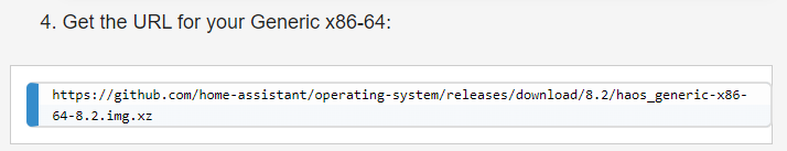 Update HAOS version download URL · Issue #23308 · home-assistant/home-assistant.io · GitHub