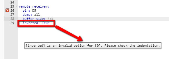 Remote Receiver showing raw numbers while inactive · Issue #1072 ...