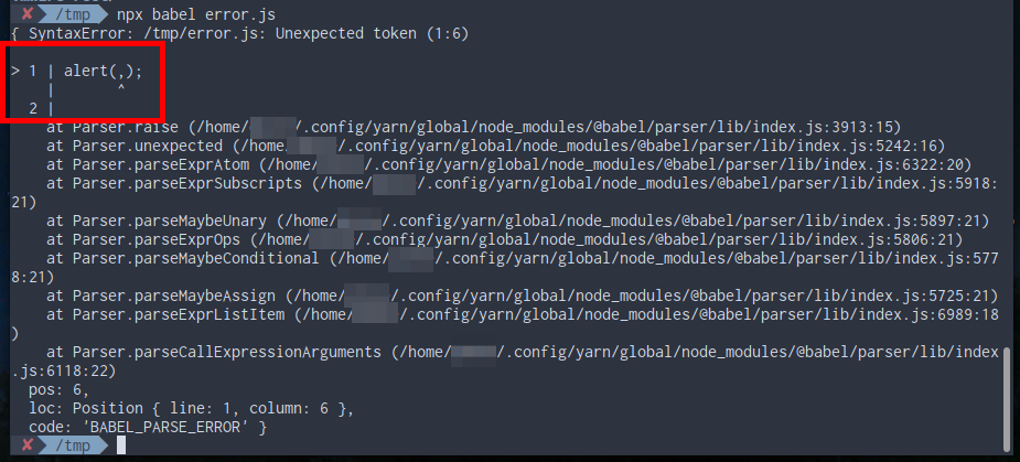 the option "highlightCode" should default to true · Issue #8543 · babel/babel · GitHub
