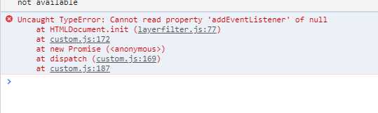 Extension layerfilter pas toujours chargée · Issue #623 · mviewer/mviewer · GitHub
