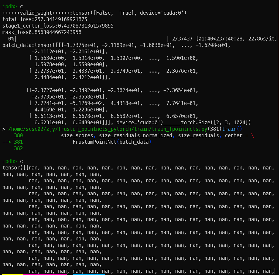 Nan incurred in STN · Issue #3 · simon3dv/frustum_pointnets_pytorch · GitHub