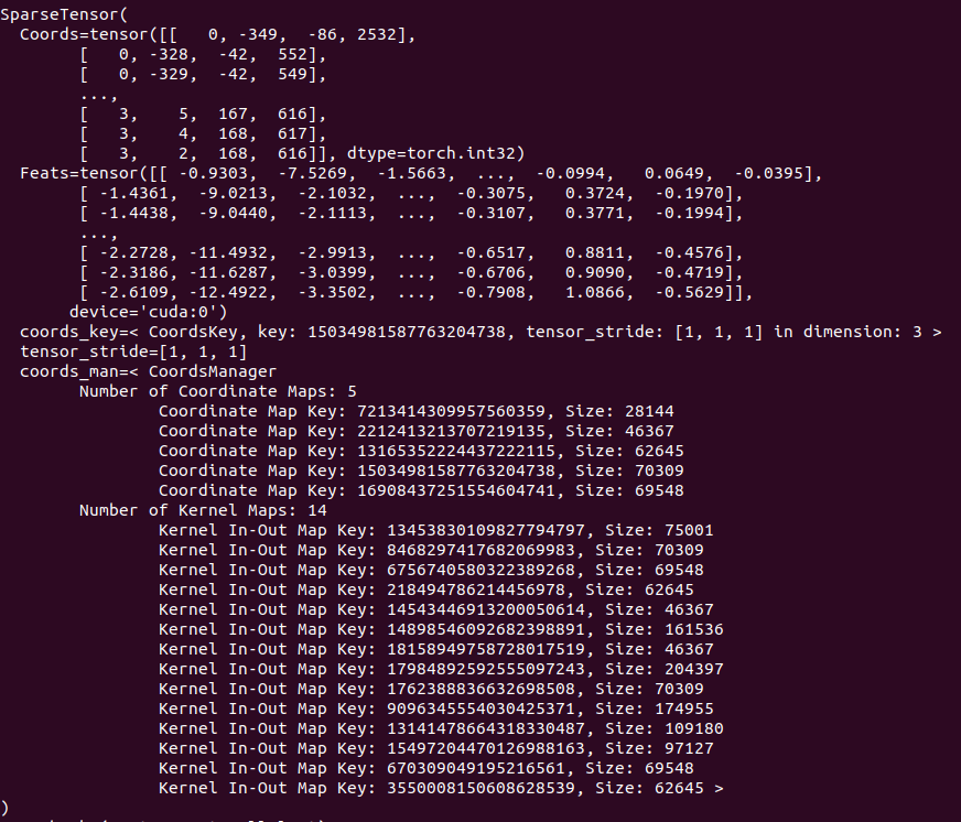 An Error Occured When Using Maxpooling · Issue 144 · Nvidia Minkowskiengine · Github