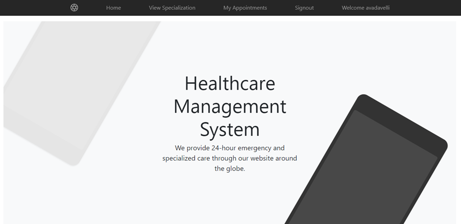GitHub - VaidehiM-sys/Healthcare_Management_System: Healthcare ...