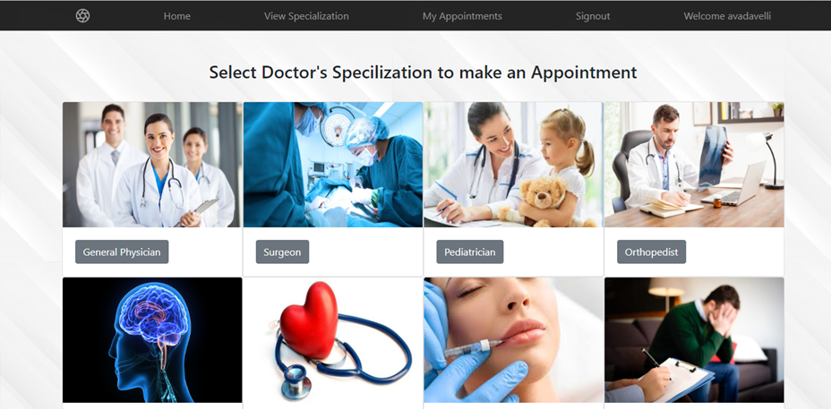 GitHub - VaidehiM-sys/Healthcare_Management_System: Healthcare ...
